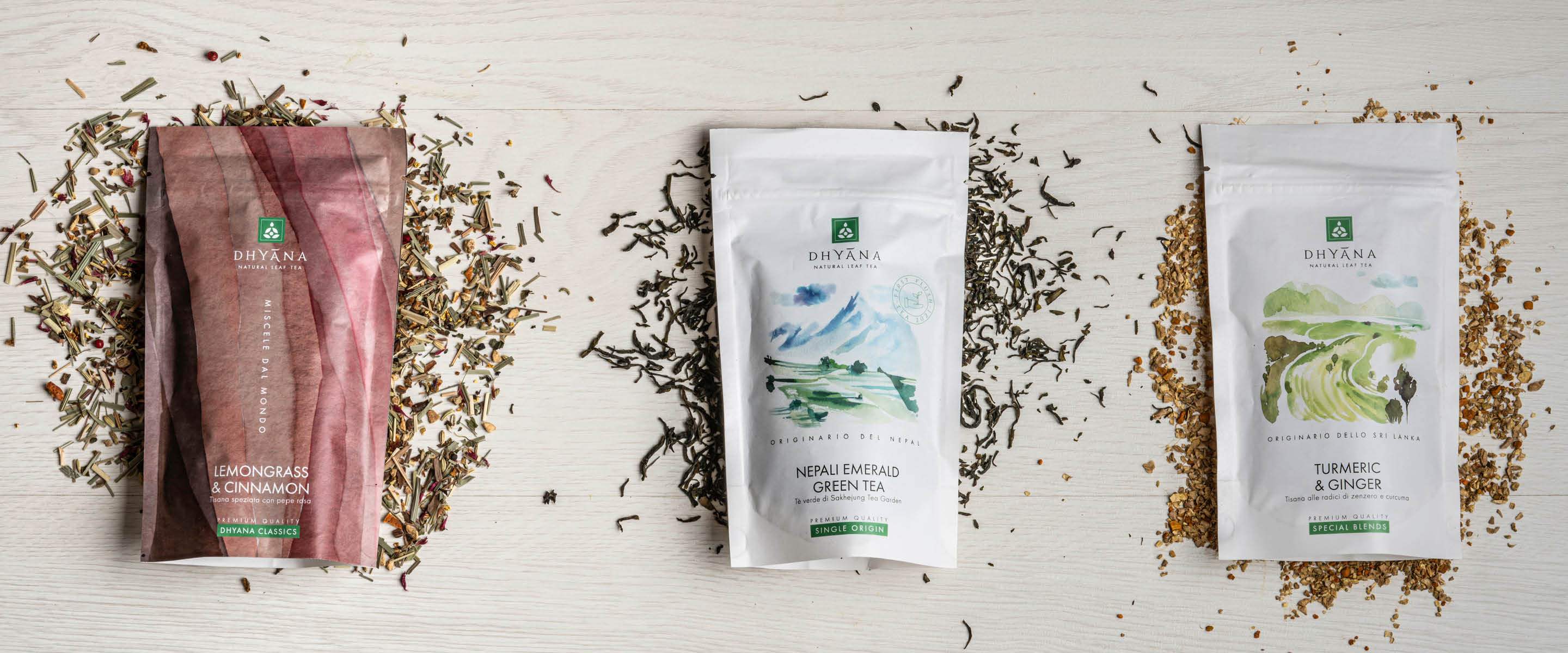 Tè e tisane sfusi | Dhyāna Natural Leaf Tea