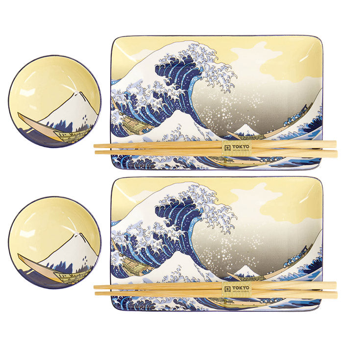 Set Piatti Sushi - Tokyo Design Studio | Acquista Online | Dhyāna ...