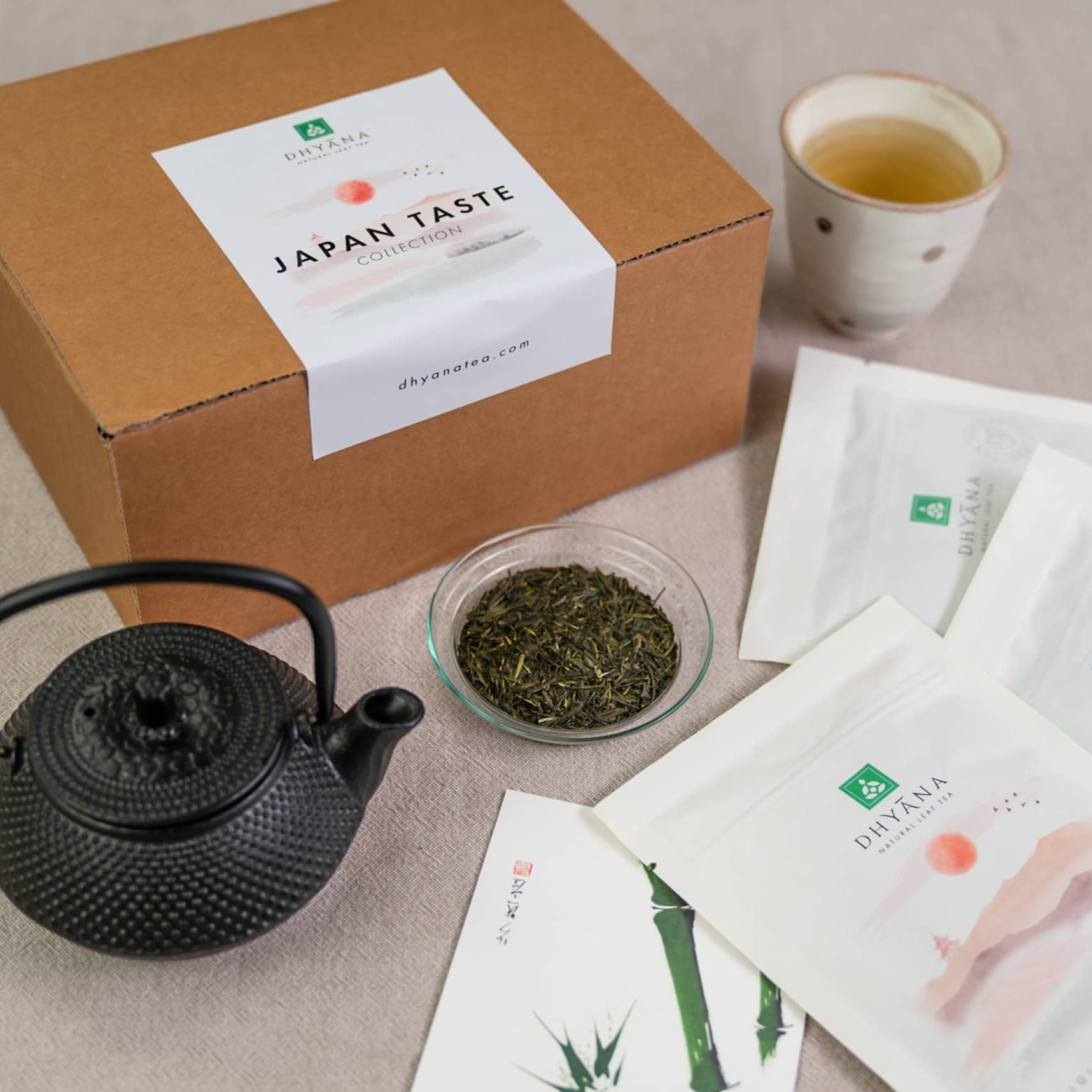 Box Japan Taste Collection - Tè Giapponesi Vendita Online | Dhyāna ...
