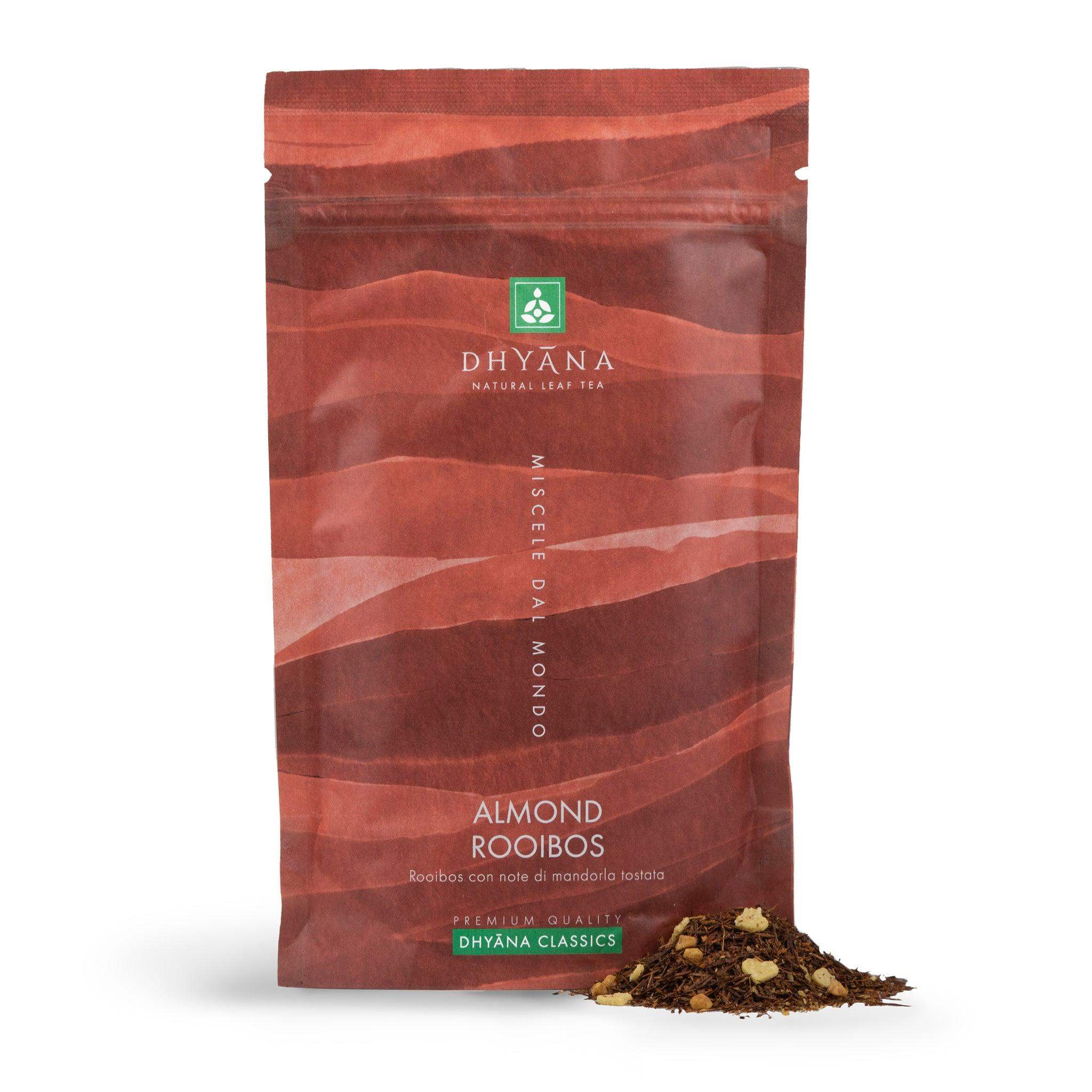 Tè Rosso Rooibos con Mandorle Tostate - Almond Rooibos | Dhyāna Natural ...